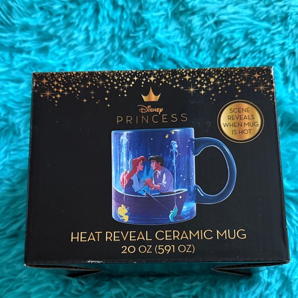 Disney | Dining | Disney Princess Little Mermaid Heat Reveal Mug | Poshmark